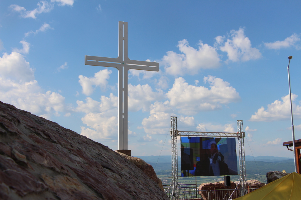 Hora Butkov privítala pútnikov zo širokého okolia, pútnické miesto ...