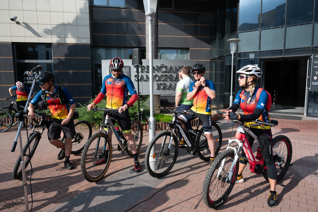 Do práce na bicykli bude počas júna jazdiť 30 župných zamestnancov, 2024, Tlačové správy ...