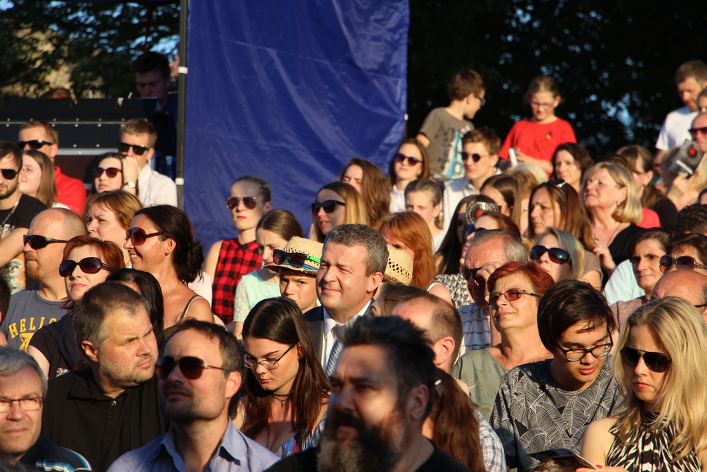 Trenčiansky hrad hostil premiéru muzikálu Studňa lásky, 2017, Tlačové ...