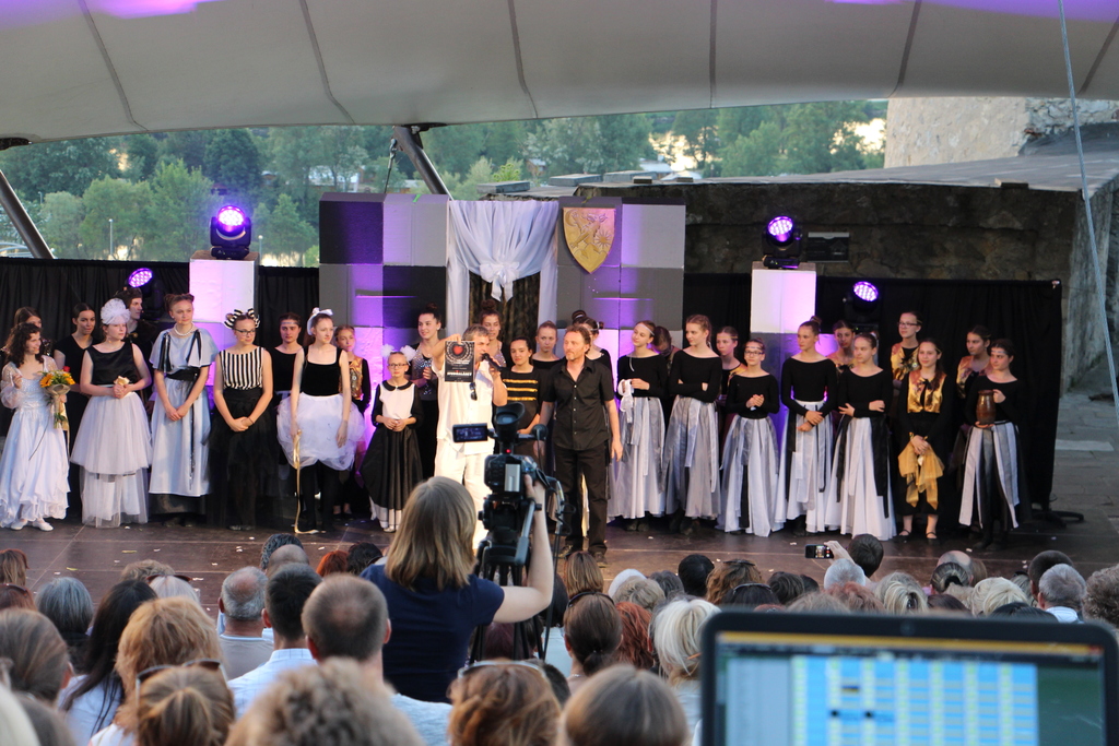 Trenčiansky hrad hostil premiéru muzikálu Studňa lásky, 2017, Tlačové ...