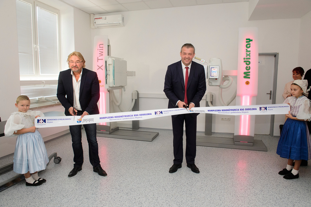 Dlhé čakacie doby na mamografické vyšetrenie či röntgen sú v myjavskej ...